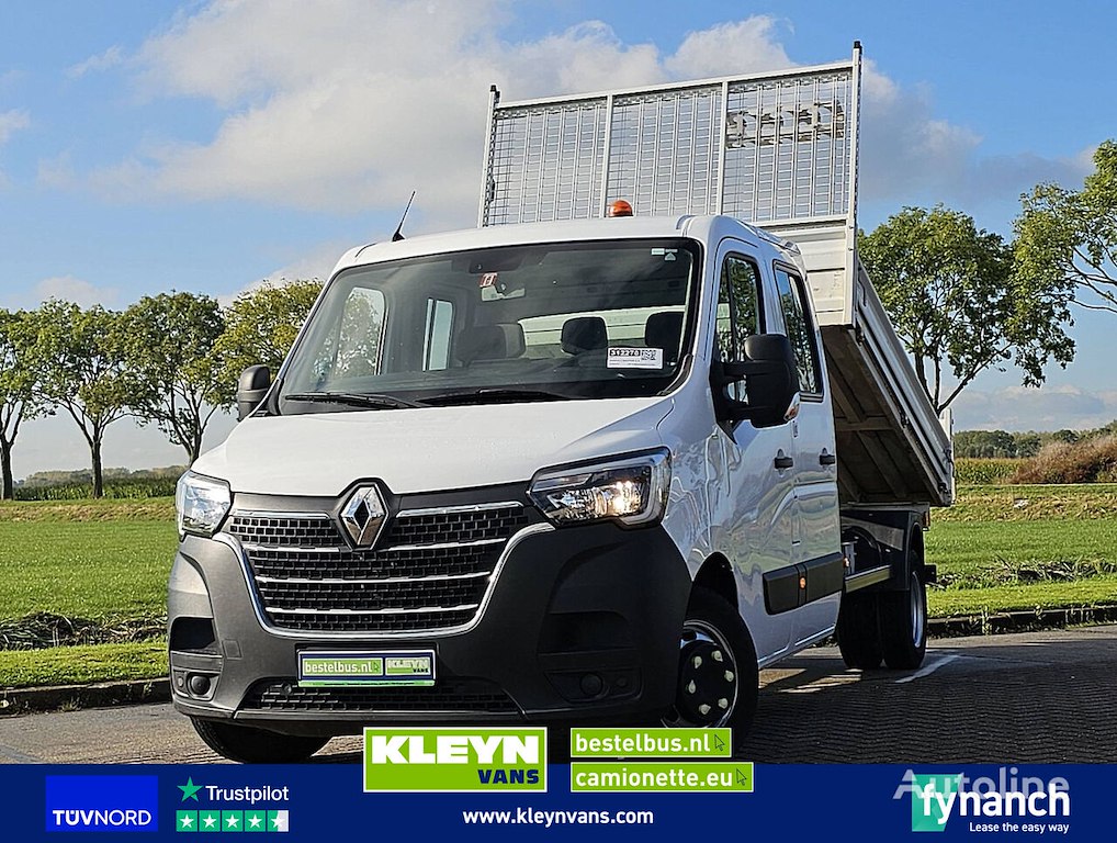 Renault MASTER 2.3 DUB.CAB Kipper AC! kamion kiper < 3.5t