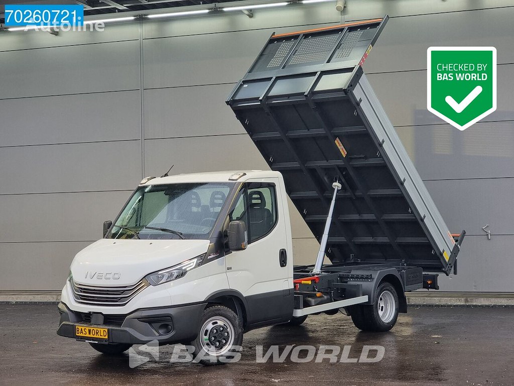 Novi IVECO Daily 35C21 3.0L 210PK Automaat Kipper 2025 model ACC Airco CarP kamion kiper < 3.5t