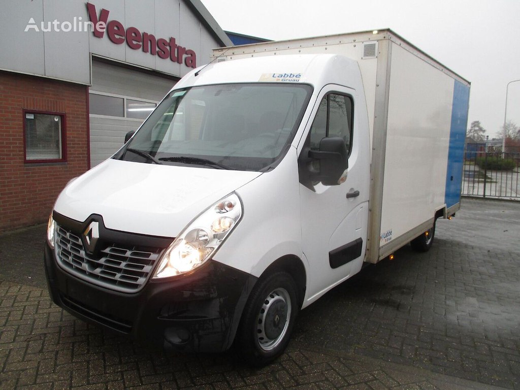 Renault Master 2.3DCI Klima Kamara Netto €7750,= kamion furgon < 3.5t