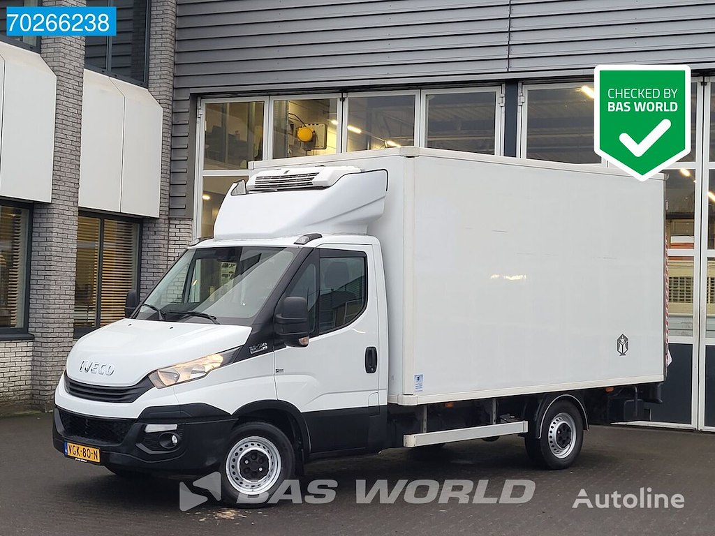 IVECO Daily 35S14 Automaat Laadklep Koelwagen Euro6 Thermo king V300 3 kamion hladnjača < 3.5t