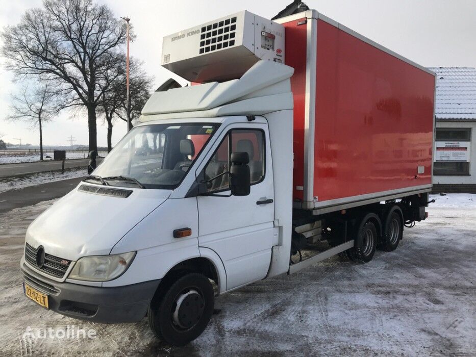 Mercedes-Benz Sprinter 413 CDI Euro 3 Clixtar Bakwagen Koel-Koffer Laadklep kamion hladnjača < 3.5t