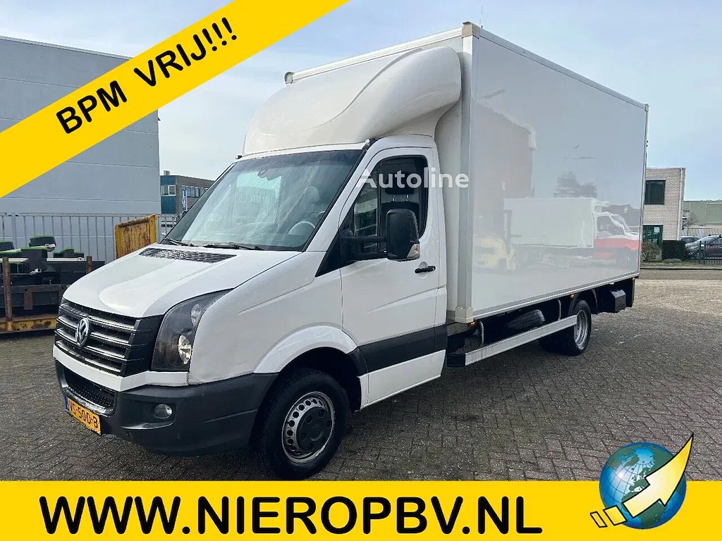 Volkswagen Crafter 2.0TDI Bakwagen Laadklep Zijdeur Airco Navi Cruise contr kamion furgon < 3.5t