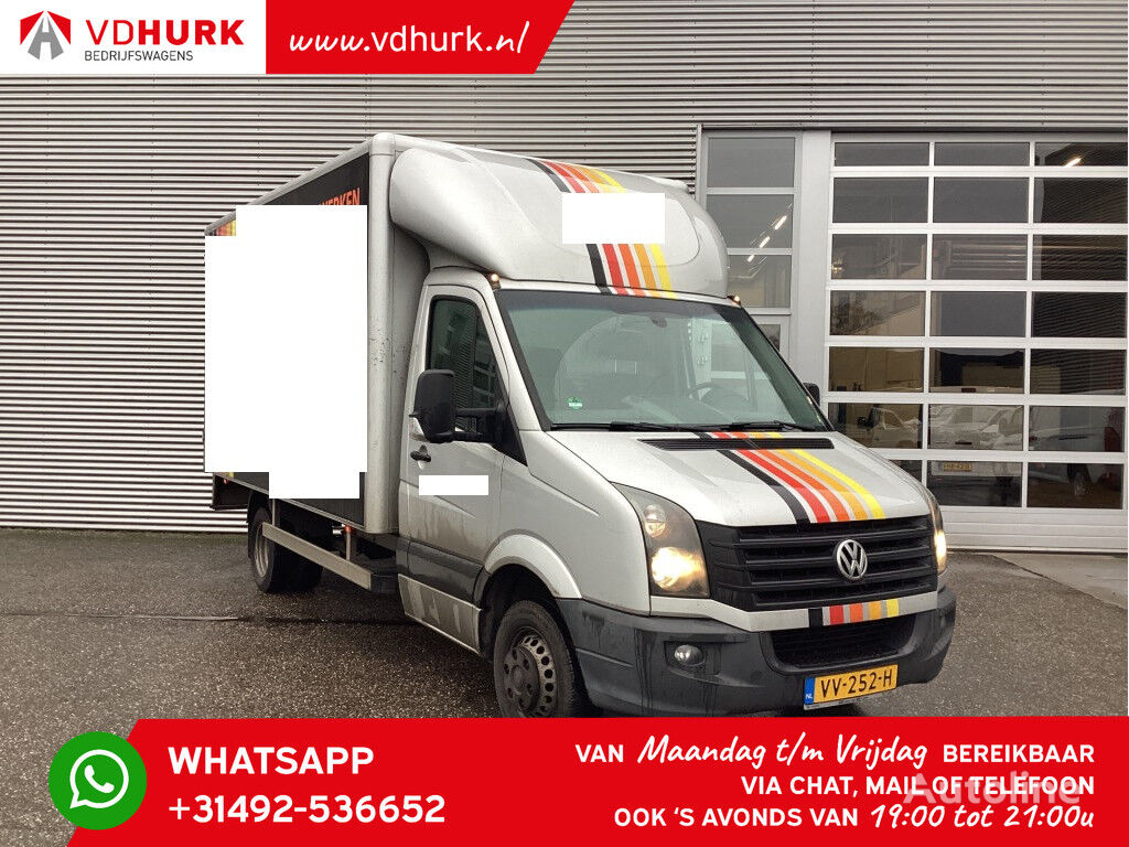 Volkswagen Crafter 50 2.0 TDI 165 pk Bakwagen Dubbel Lucht/ Koffer/ Gev.sto kamion furgon < 3.5t