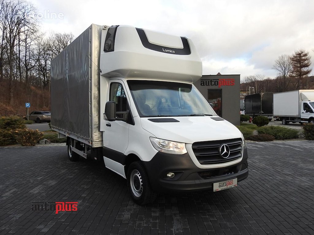 Mercedes-Benz SPRINTER 316 PLANDEKA 10 PALET TEMPOMAT KLIMATYZACJA PNEUMATYKA kamion s ceradom < 3.5t