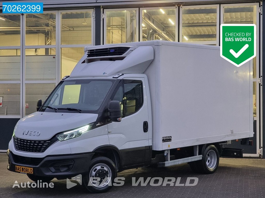 IVECO Daily 35C18 3.0L Automaat Koelwagen Carrier Xarios 350 230V stek kamion hladnjača < 3.5t