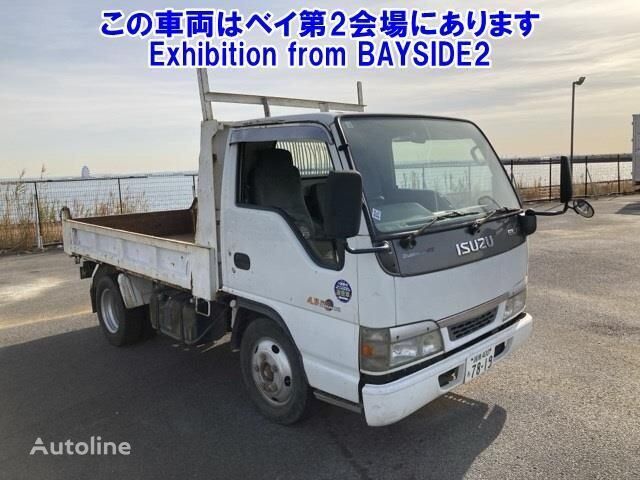 Isuzu ELF kamion s ravnom platformom < 3.5t