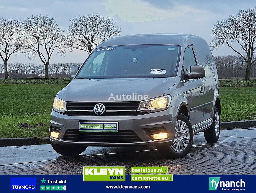 Volkswagen CADDY 2.0 L1 Navi Automaat AC! kamion furgon < 3.5t