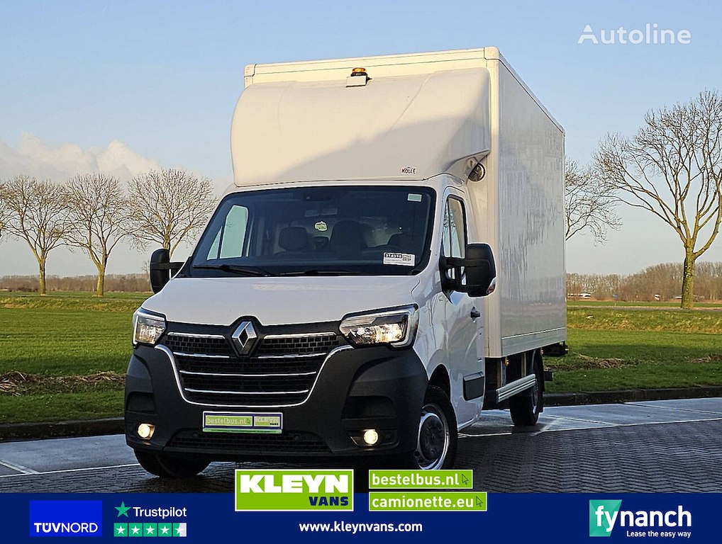 Renault MASTER 2.3 Bakwagen Laadklep! kamion furgon < 3.5t