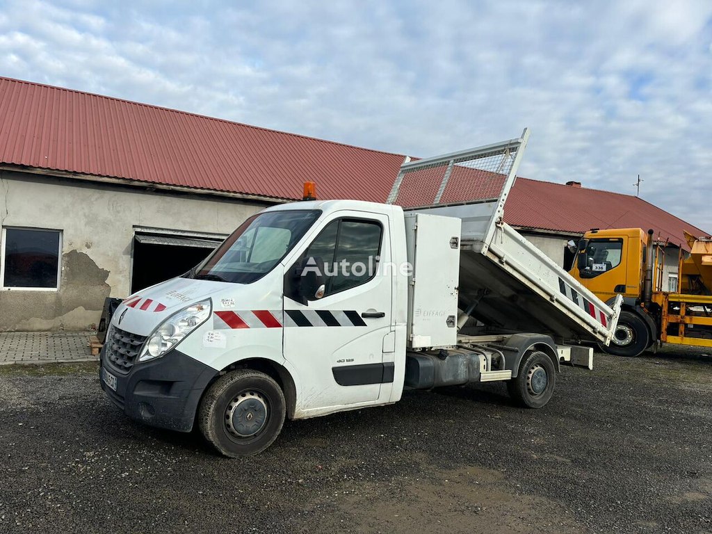 Renault Master 125 DCI kamion kiper < 3.5t