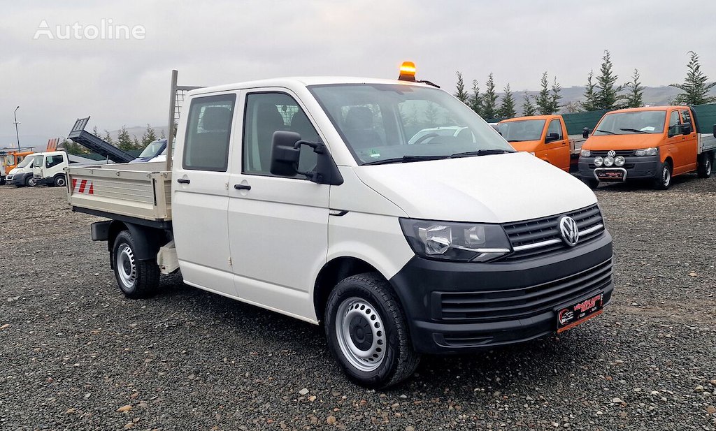 Volkswagen VW transporter t6, Bluemotion technology. pickup , 2.0 tdi, manu kamion s ravnom platformom < 3.5t