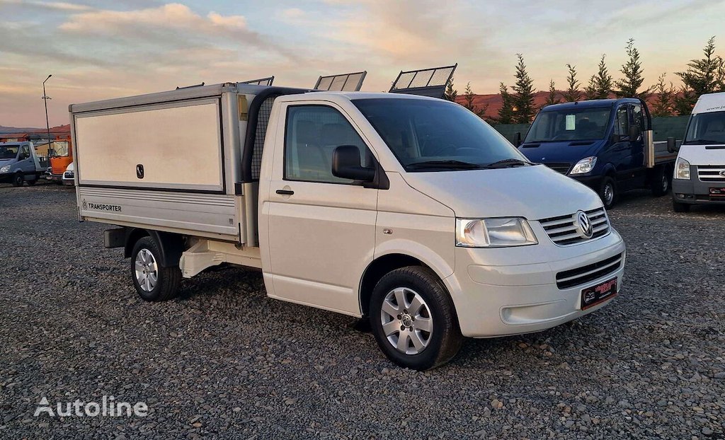 Volkswagen Volkswagen T5 Pickup, 1.9 TDI, webasto, A/C, 09/2009 kamion furgon < 3.5t