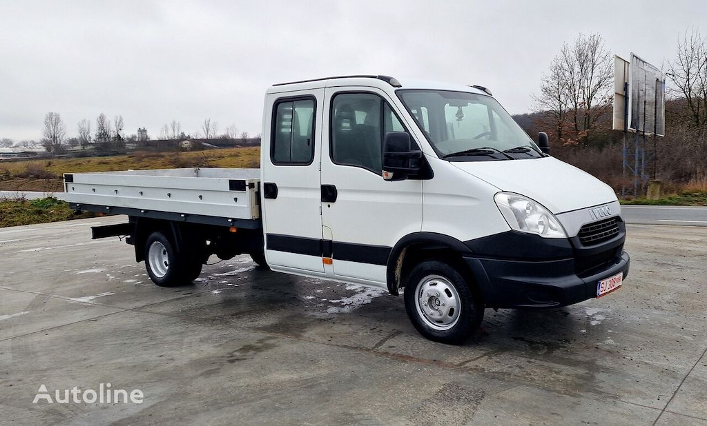 IVECO IVECO DAILY 35C15 , 3000cc, 150 cp, lada fixa, 3.5 t, cat. B, kamion s ravnom platformom < 3.5t