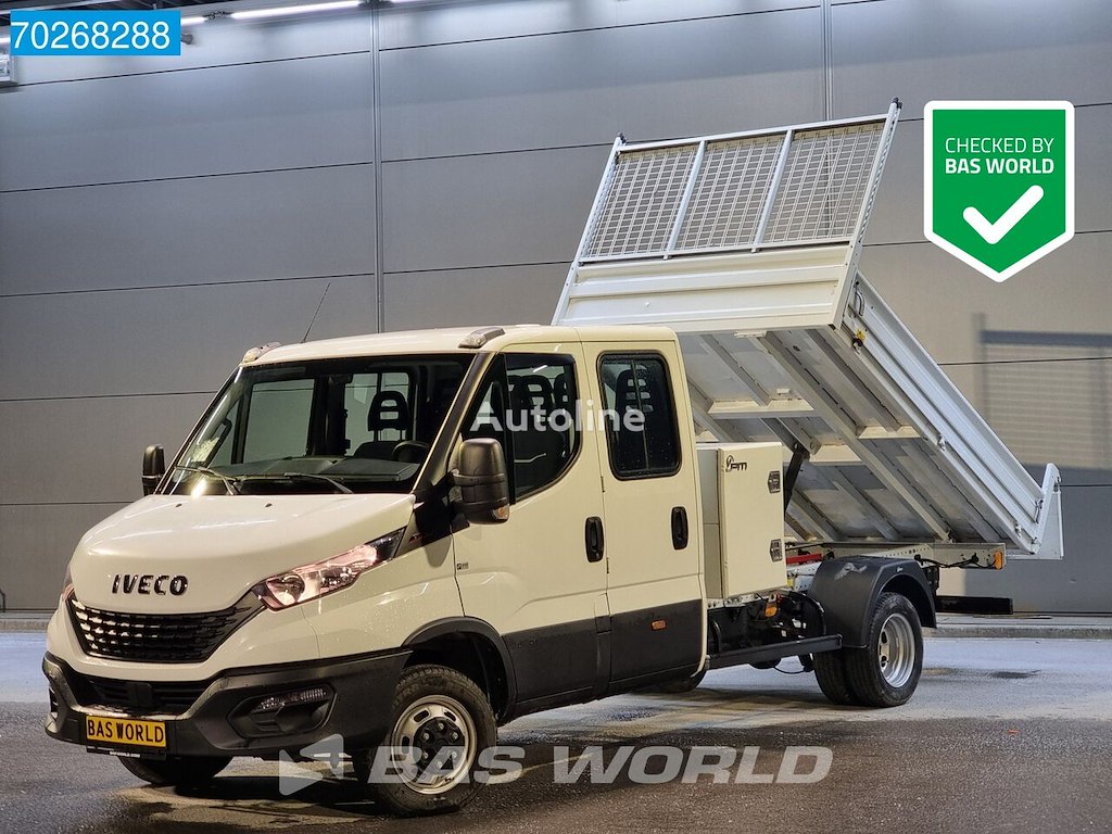 IVECO Daily 35C16 3.0L Kipper Dubbel Cabine 3500kg trekhaak Navi Airco kamion kiper < 3.5t