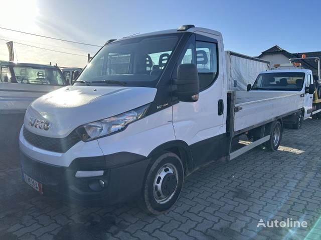 IVECO DAILY 35 C 15 3750 / rugós ülés / 40-150 kamion s ravnom platformom < 3.5t