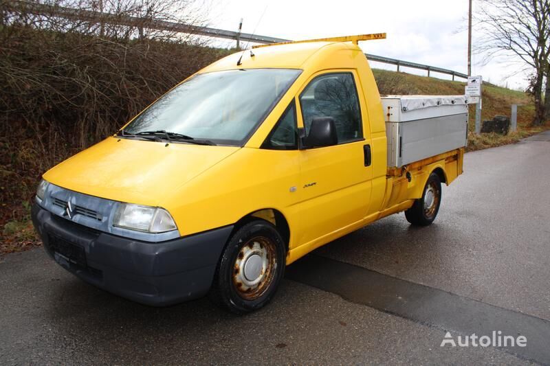 Citroen Jumpy 2.0 HDI kamion s ravnom platformom < 3.5t