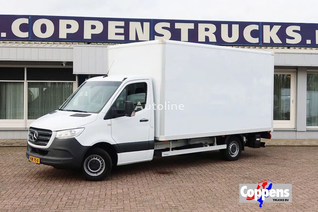 Mercedes-Benz Sprinter 316 CDI Bak + Klep 800 KG Automaat kamion furgon < 3.5t