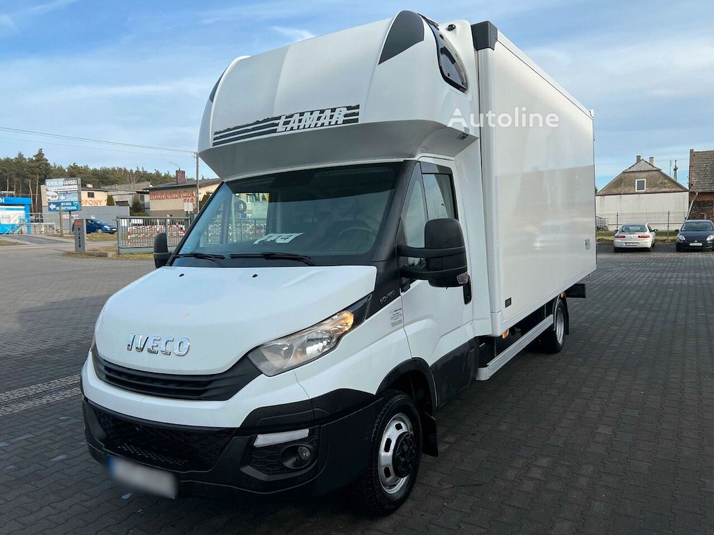 IVECO Daily 50C18 Kühlkoffer 10EP + 230V + 3x TUR kamion hladnjača < 3.5t