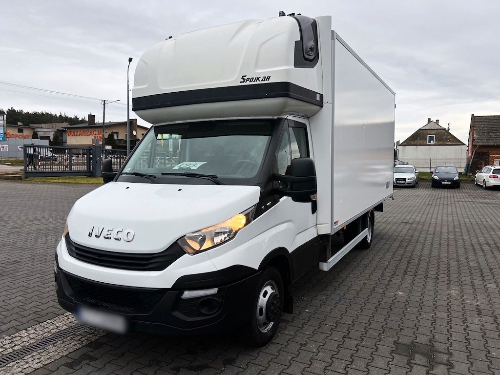 IVECO Daily 50C18 Kühlkoffer 10EP + 230V + 3x TUR kamion hladnjača < 3.5t