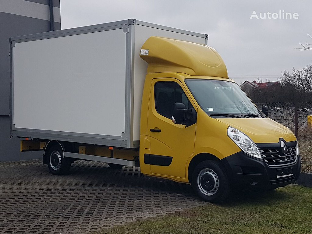 Renault MASTER KONTENER 8EP 4,21x2,23x2,22 KLIMA MANUAL 6-BIEGÓW kamion furgon < 3.5t