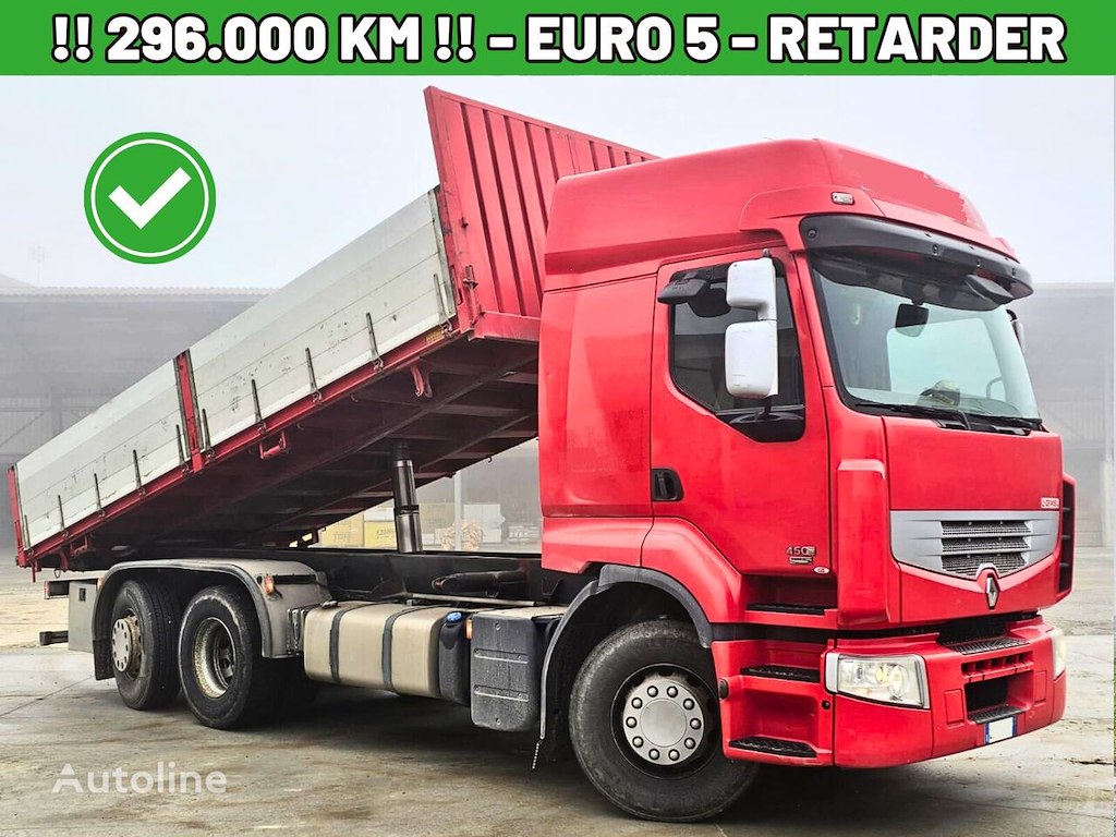 Renault PREMIUM 450 kiper