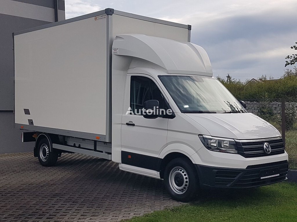 Volkswagen CRAFTER KONTENER 8EP 4,10x2,15x2,32 KLIMA MANUAL KRAJOWY kamion furgon < 3.5t