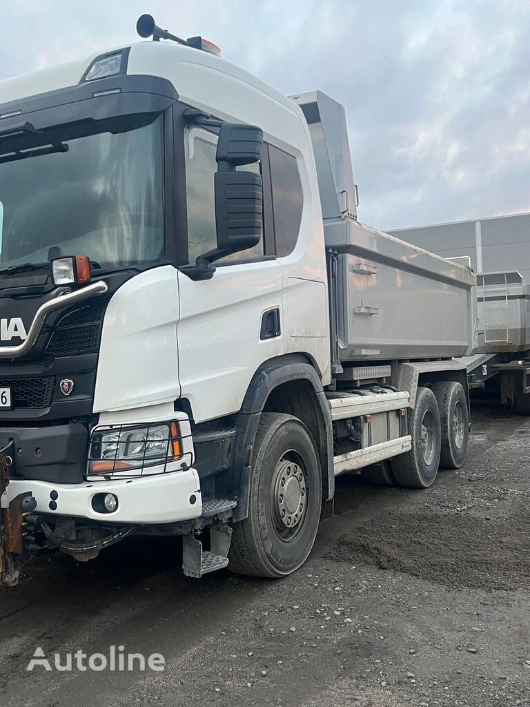 Scania P 500 XT kiper