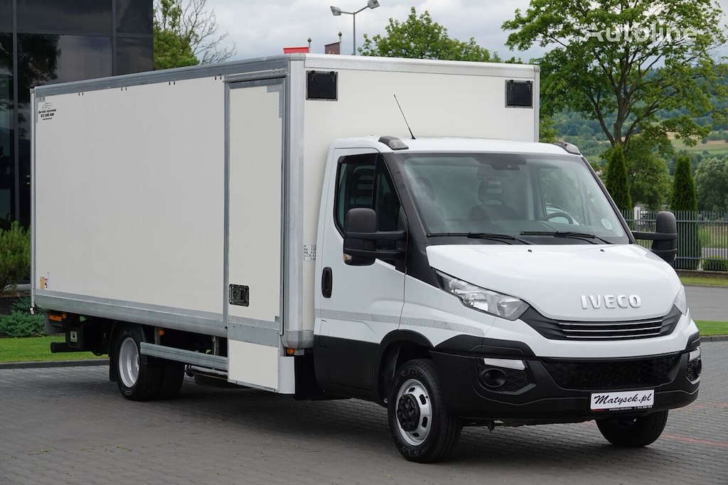 IVECO DAILY 50c18 / KONTENER-FURGON / WINDA 750 KG / DMC: 5200 KG /STE kamion furgon < 3.5t