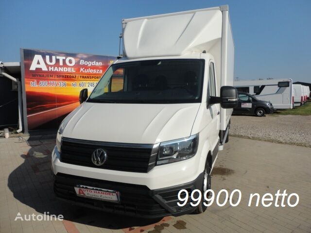 Volkswagen Crafter izotermni kamion < 3.5t