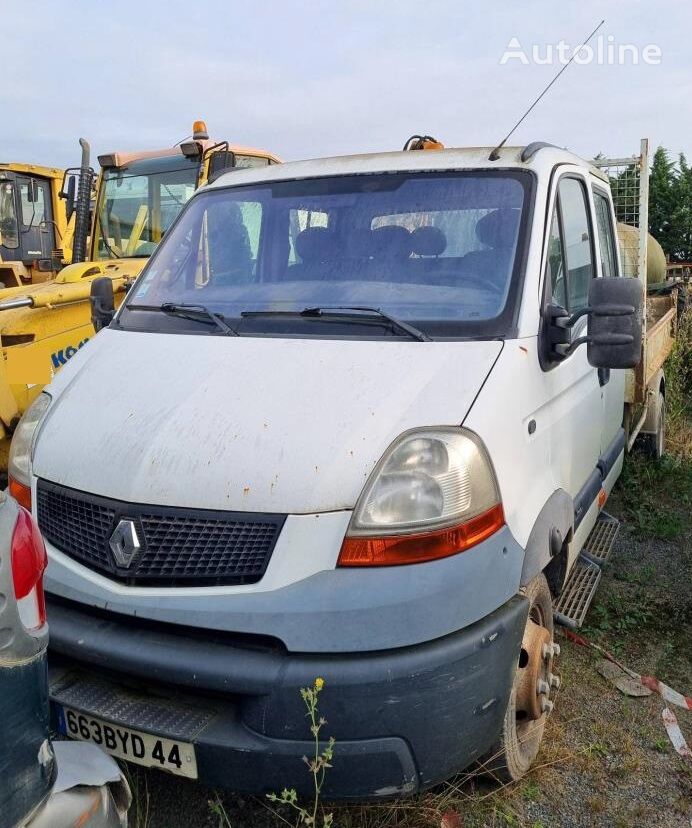 Renault Master 120 dci kamion kiper < 3.5t