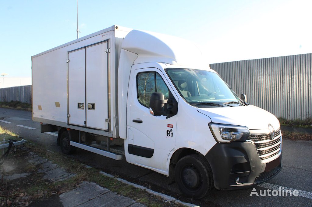 Renault MASTER, KOFFER, 10 PALLETS, A/C, EURO 6 izotermni kamion < 3.5t