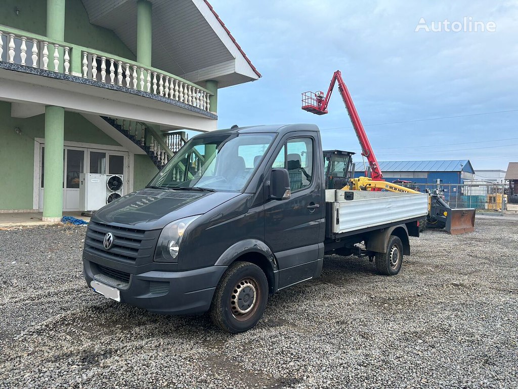 Volkswagen Crafter 35 kamion s ravnom platformom < 3.5t