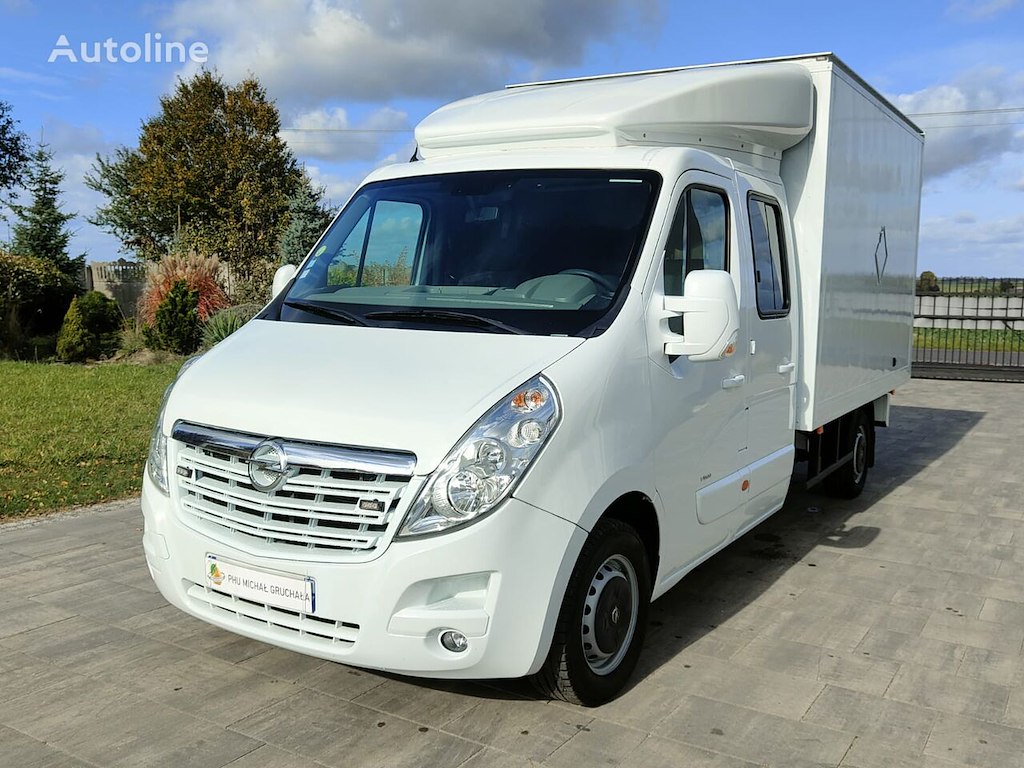 Opel Movano Doka izotermni kamion < 3.5t