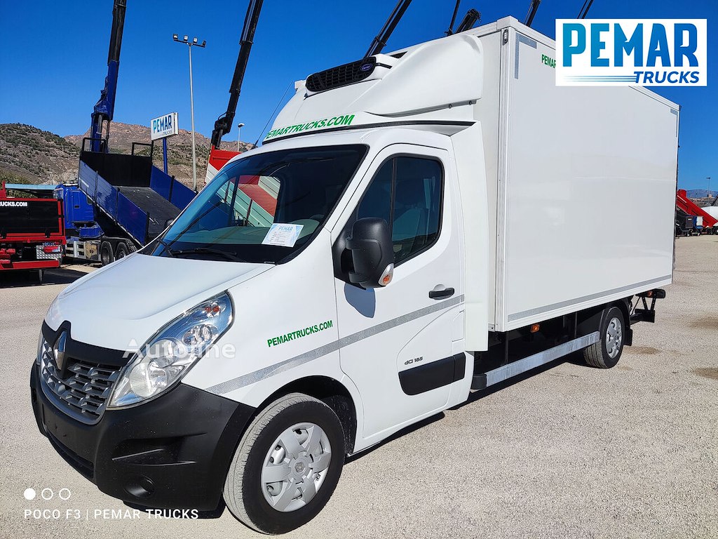 Renault MASTER 165 DCI FRIGORIFICO 3.5t EURO 6 kamion hladnjača < 3.5t