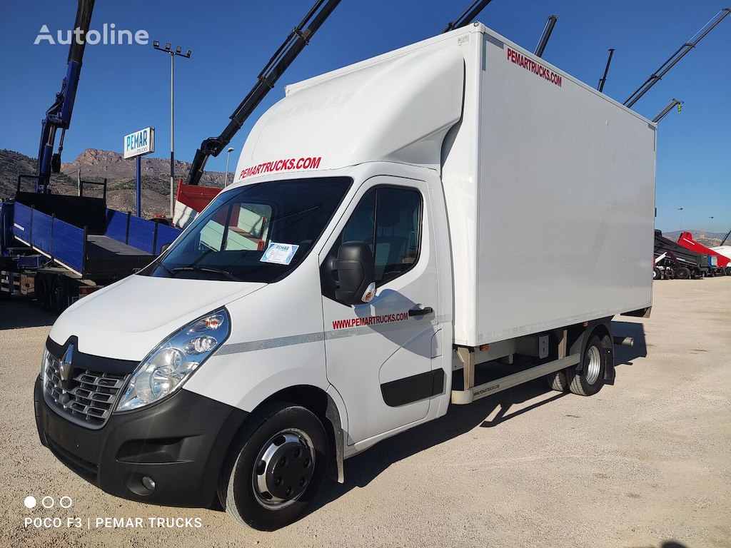 Renault Master 2.3 160 EJE DOBLE EURO 6 kamion furgon < 3.5t