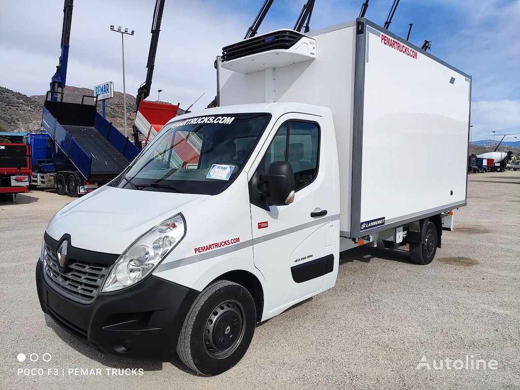 Renault MASTER 2.3 DCI FRIGORIFICA 135 CV - 3.5T EURO 5 kamion hladnjača < 3.5t