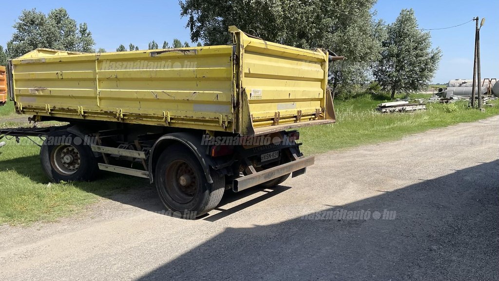 Schwarzmüller 2A HKE 3 way tipper semi-trailer prikolica kiper