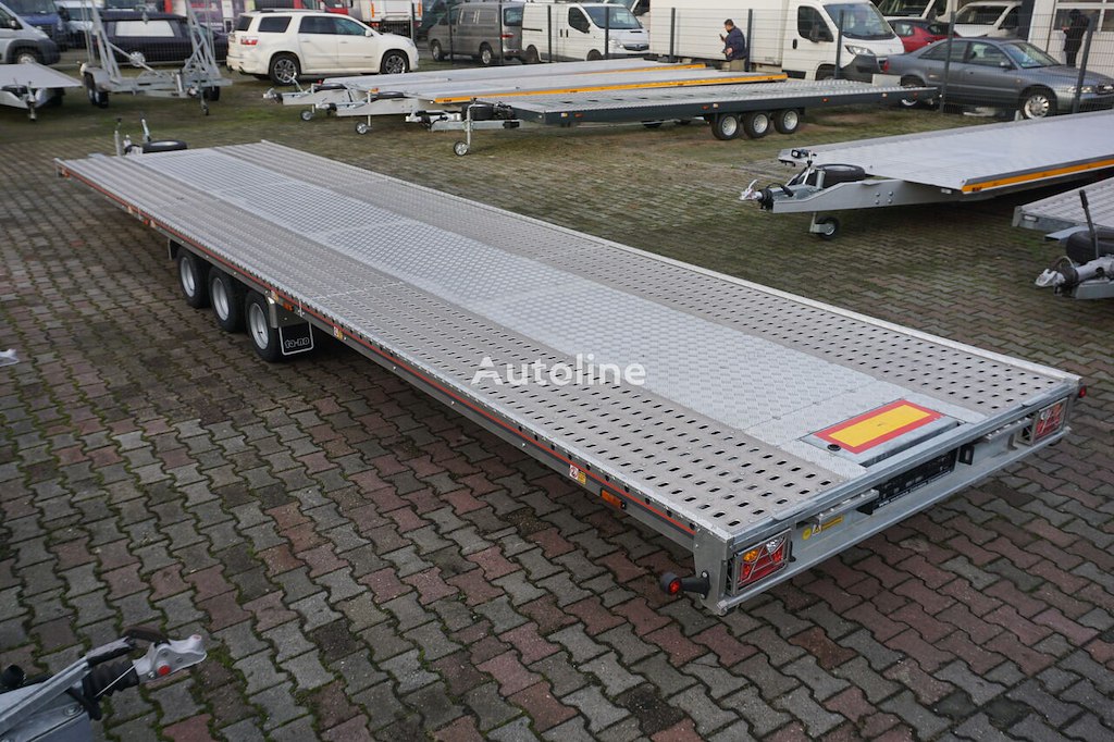 Nova TA-NO Neu TANO Autotransportanhänger 9m x 2,17m Trio3.500 KG für 2 Aut prikolica autotransportera