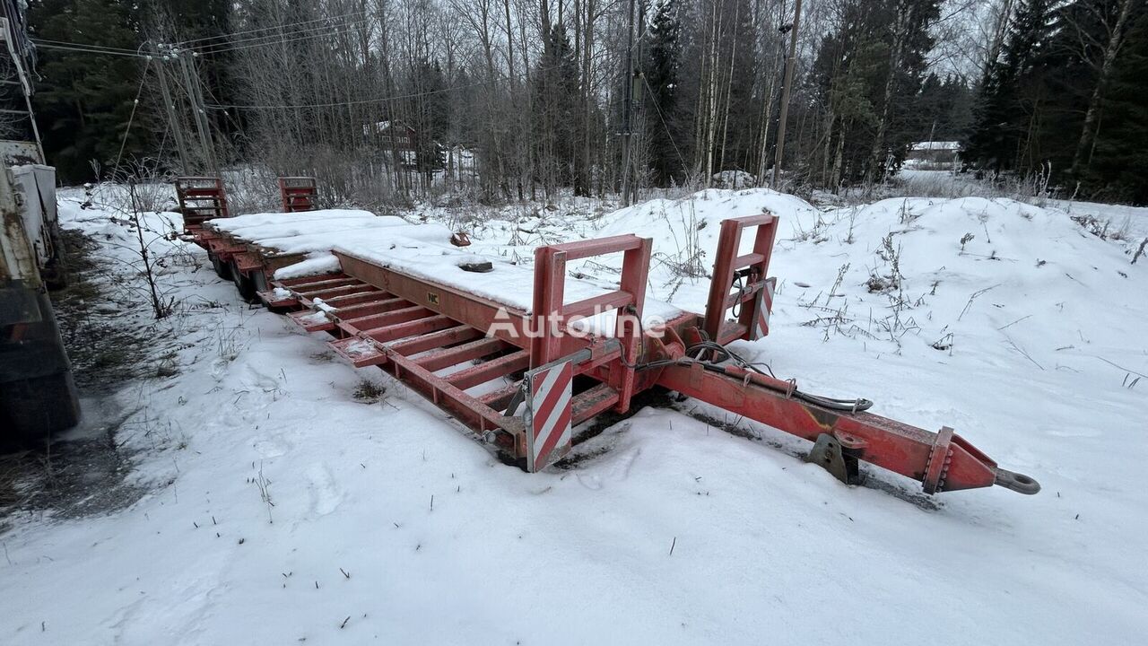 NC Engineering FT 33T Low Loader Trailer prikolica za građevinske strojeve