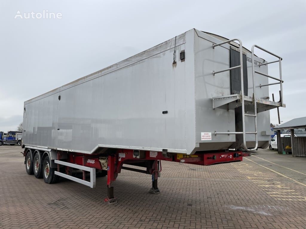 Crane Fruehauf 67 CU-YD ALUMINIUM BULK TIPPING TRAILER – 2015 – C408283 poluprikolica kipera