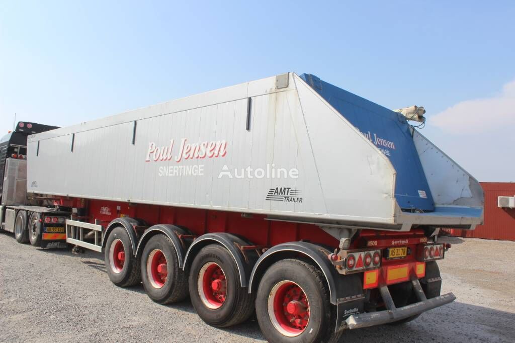 AMT TG400 4 akslet 36 m3 tiptrailer poluprikolica kipera