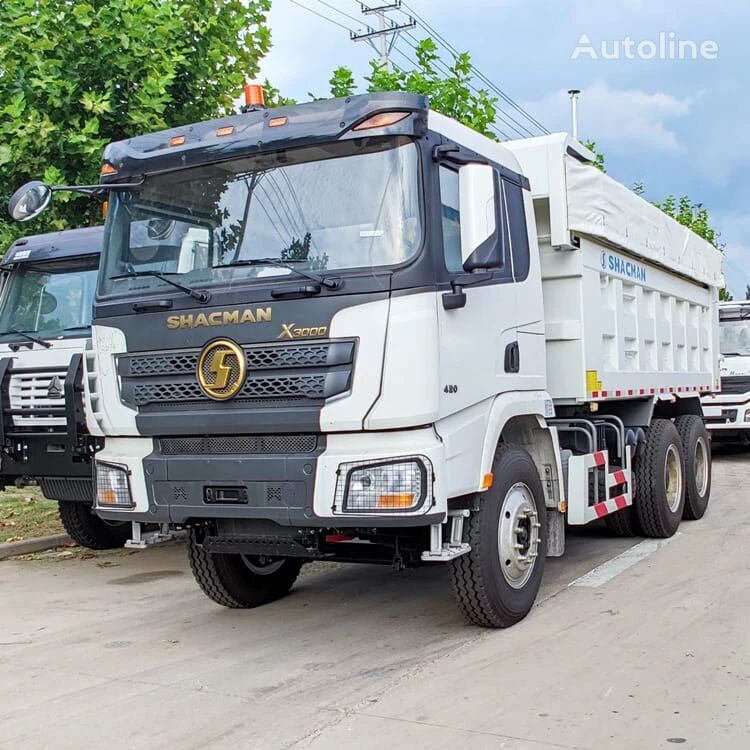 Shacman X3000 dump truck tipper truck for Zimbabwe kiper