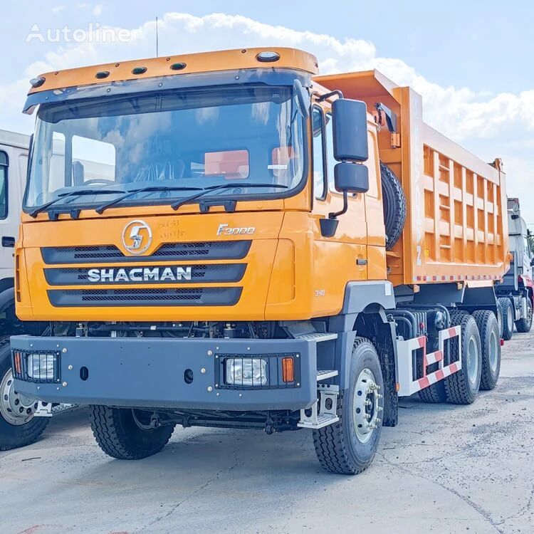 Shacman F3000 heavy dump truck for sale in Dominican Republic kiper