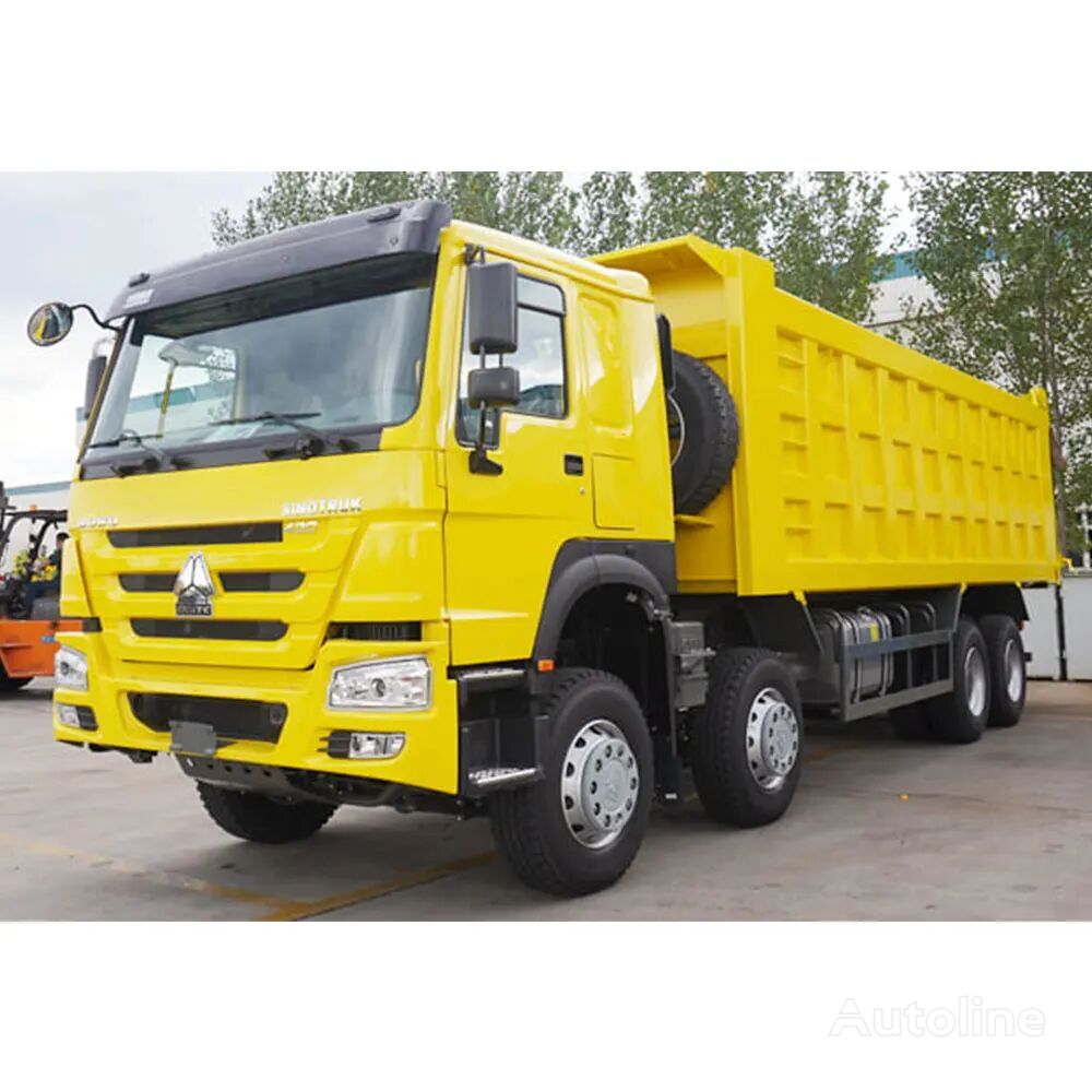 Sinotruk Howo 8x4 Dump Tipper Truck for sale in Nigeria kiper