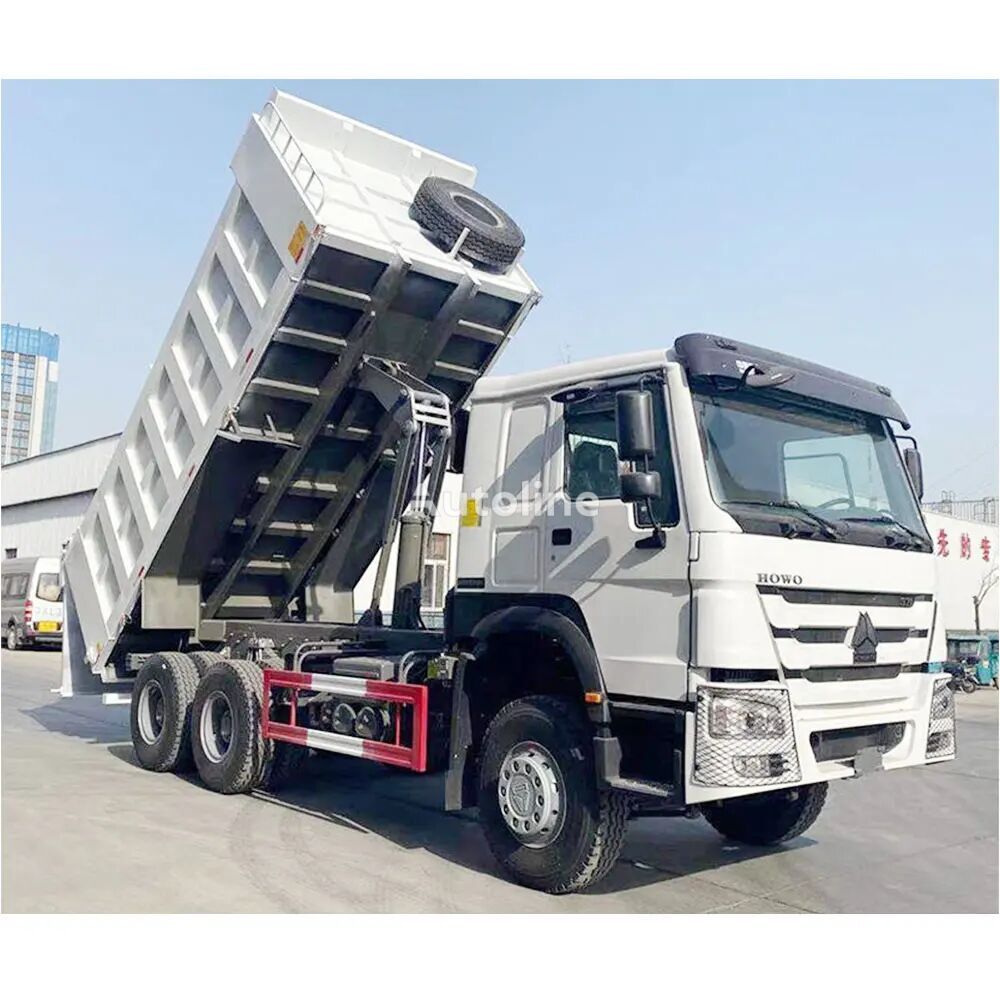 Sinotruk Howo 6x4 371ho Dump Tipper Truck for sale in Togo kiper