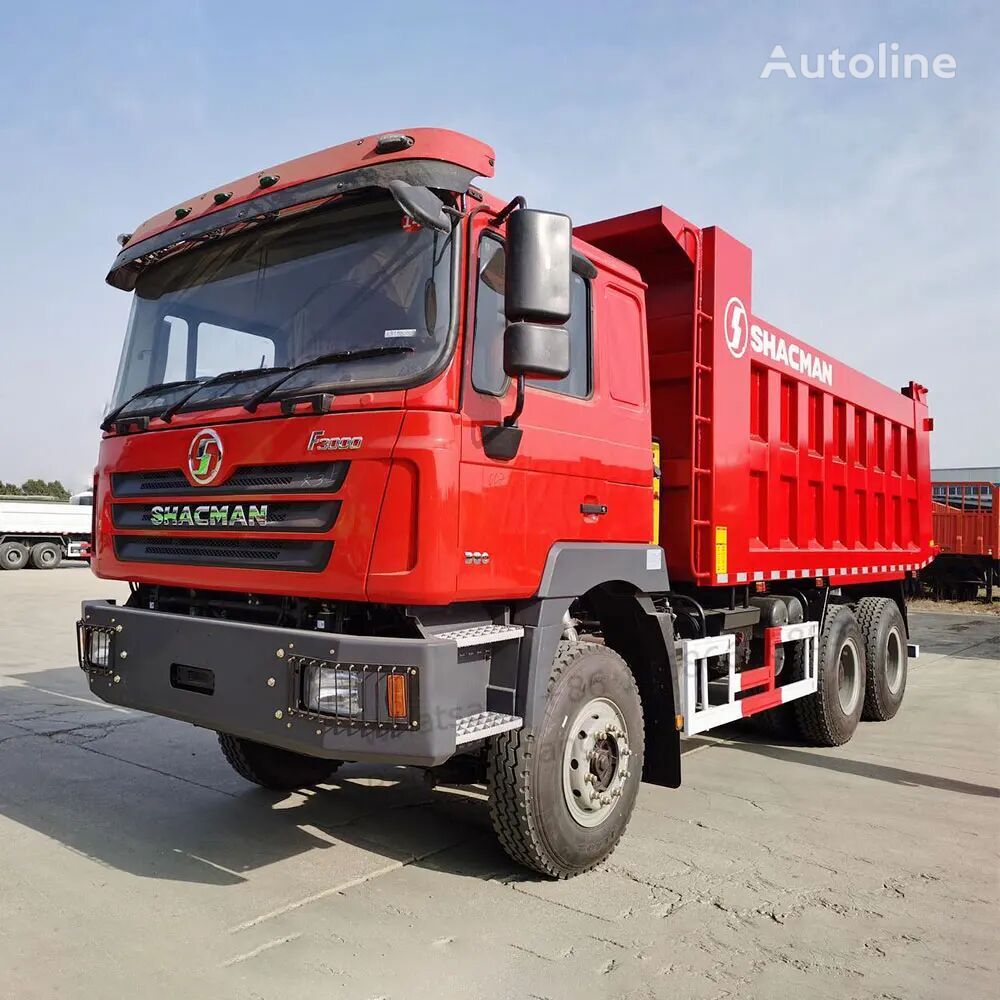 Shacman F3000 dump tipper truck for sale in Guinea kiper