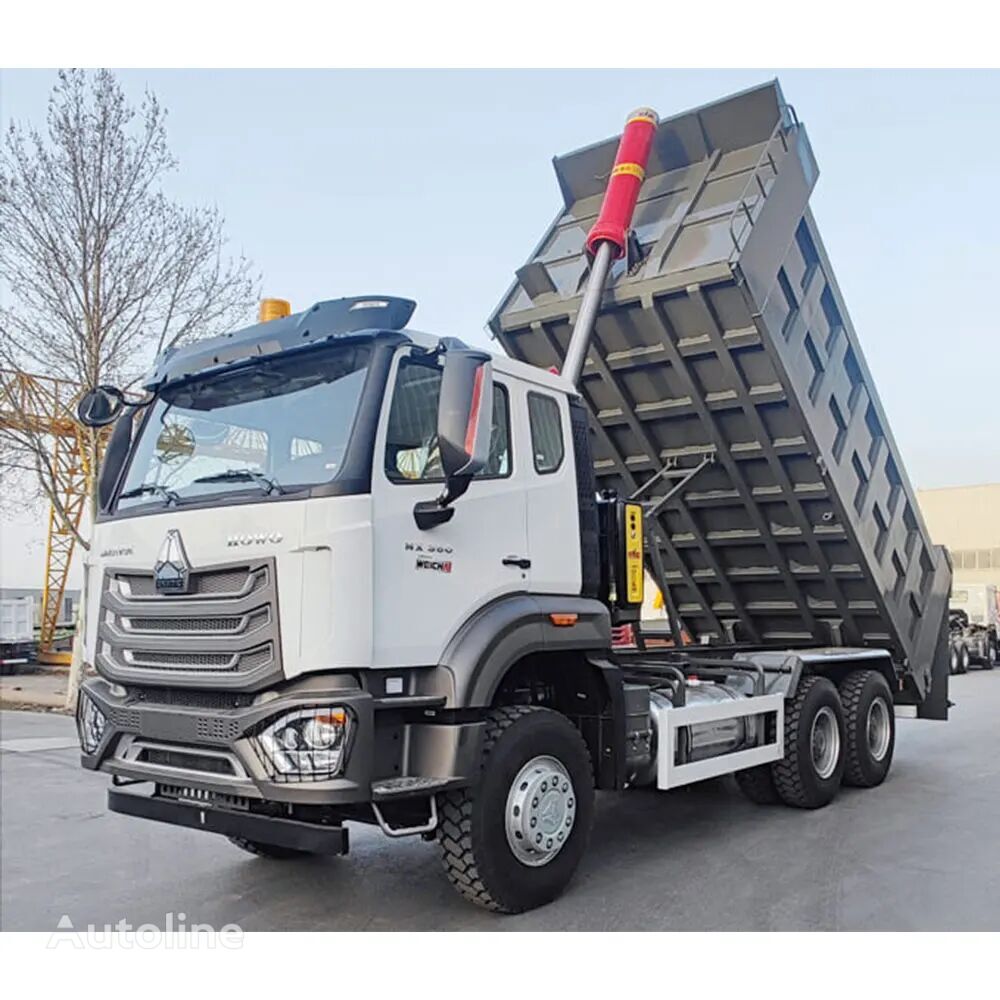 Sinotruk Howo NX 8x4 DumpTruck 380hp tipper truck for Saudi Arabia kiper