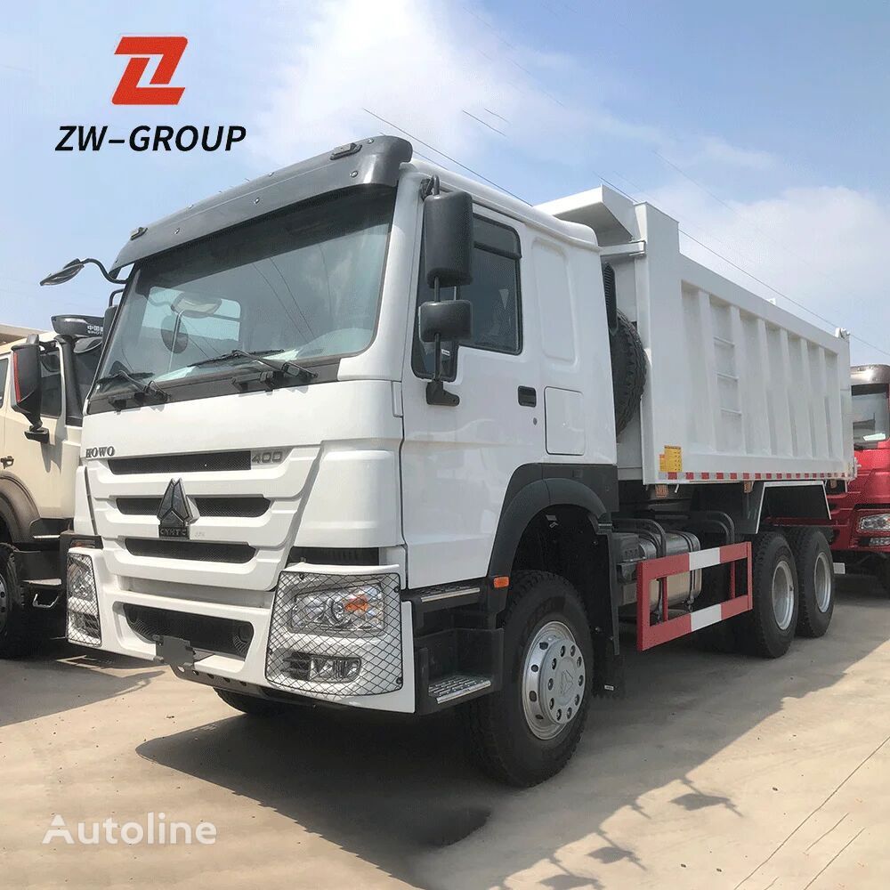 Sinotruk Howo 371 Dump Truck for sale in Ghana kiper