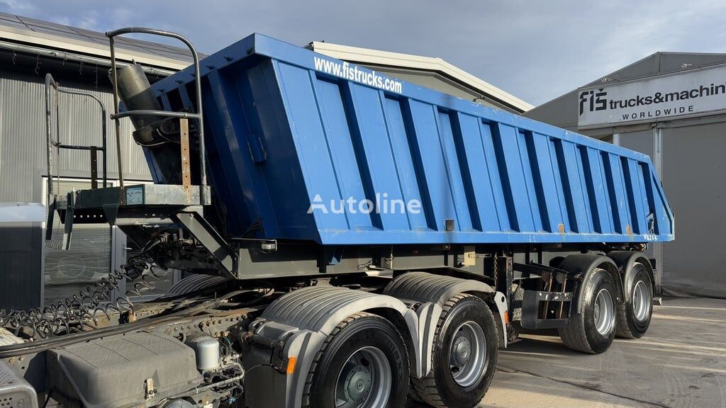 Schwarzmüller 2A-STMKS-E TIPPER TRAILER - 2 AXLE -21m3 poluprikolica kipera