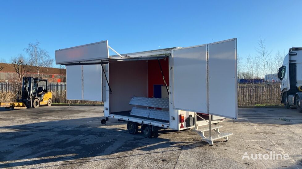 Prodaje se Lynton MOBILE DISPLAY TRAILER prikolicu kiosk na aukciji