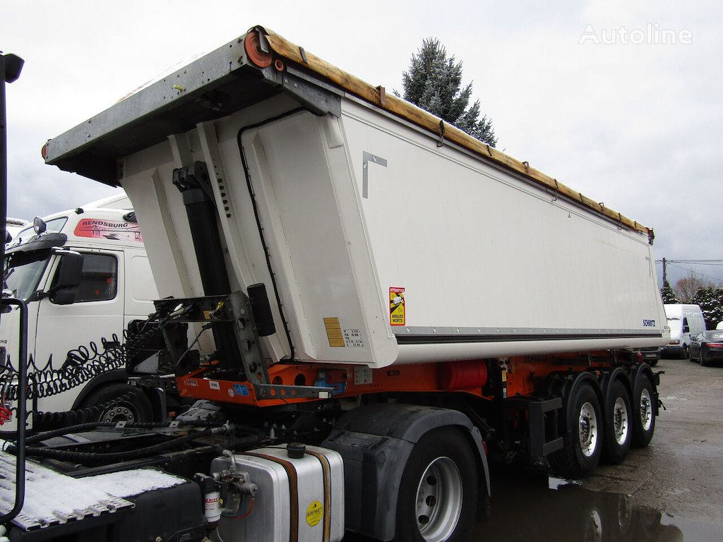 Schmitz Cargobull SGF-S3 poluprikolica kipera